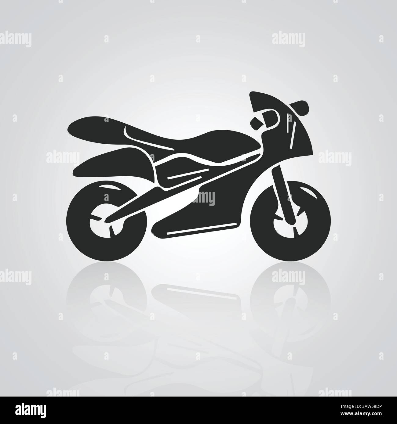 Heavy bike motorcycle icons, vintage motorcycles, unique icon,s and a ...