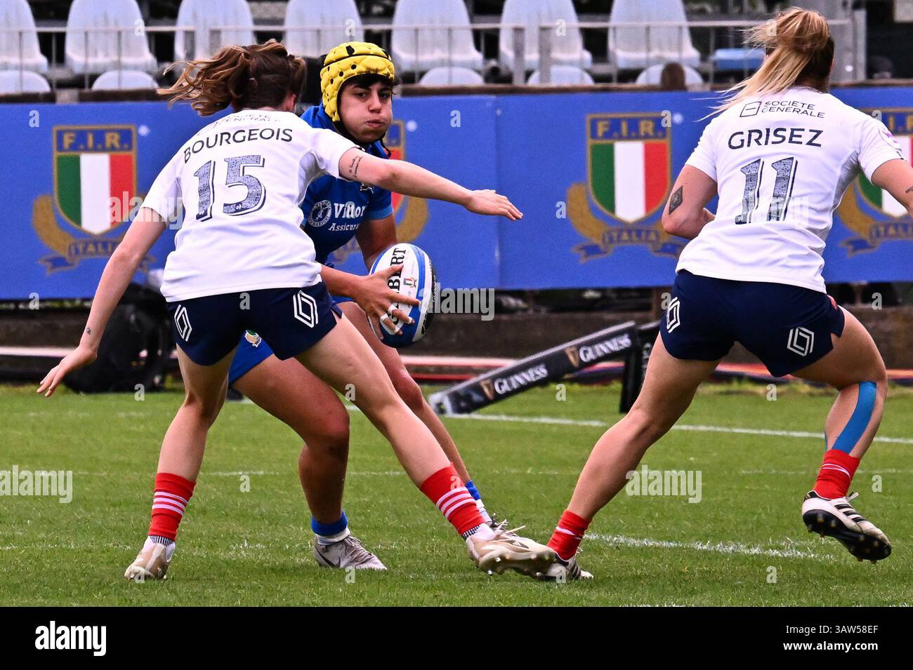 Parma, Italy. 19th Apr, 2025. Beatrice Rigoni ( Italy ) during the ...
