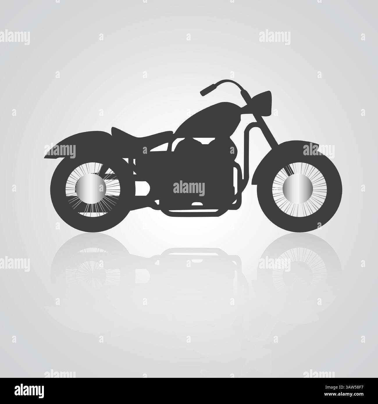 Motorcycle icons, vintage motorcycles, unique icons, and a bike logo ...