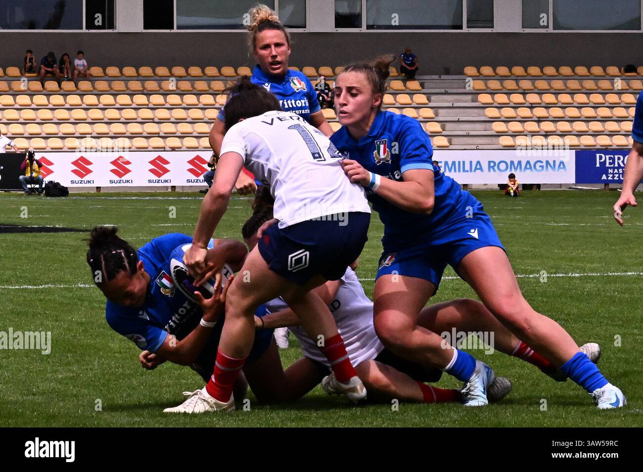 Alia Bitonci ( Italy ) during the match Italy vs France at Stadio ...