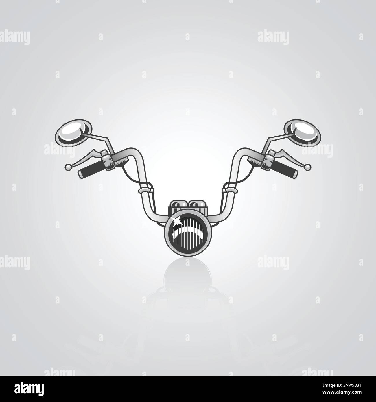 Motorcycle icons, vintage motorcycles, unique icons, and a bike logo ...