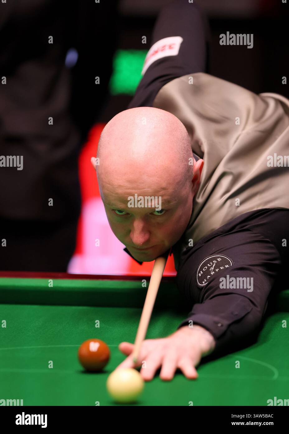 Chris Wakelin during his match against Neil Robertson (not pictured ...