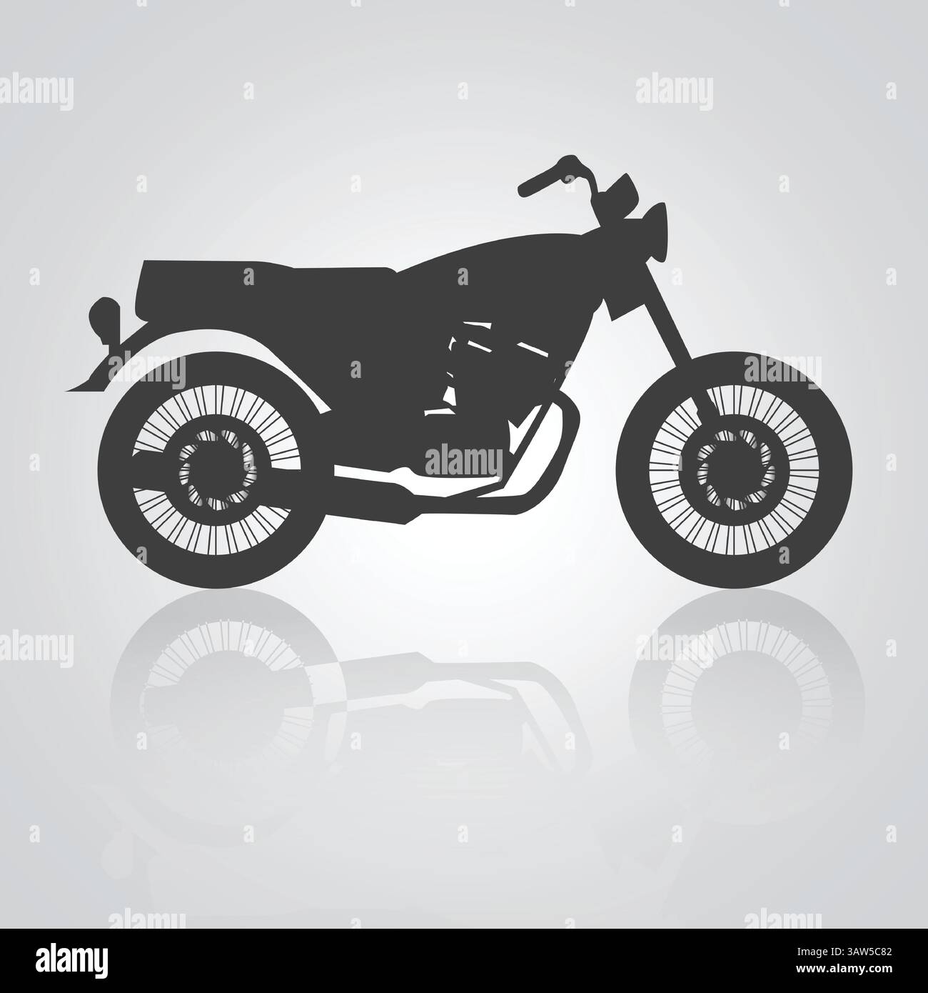 Motorcycle icons, vintage motorcycles, unique icons, and a bike logo ...