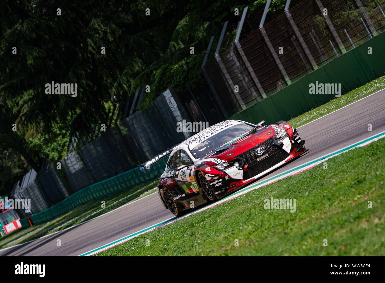 Lexus Akkodis team during 6h of Imola during WEC - 6 Hours of Imola ...