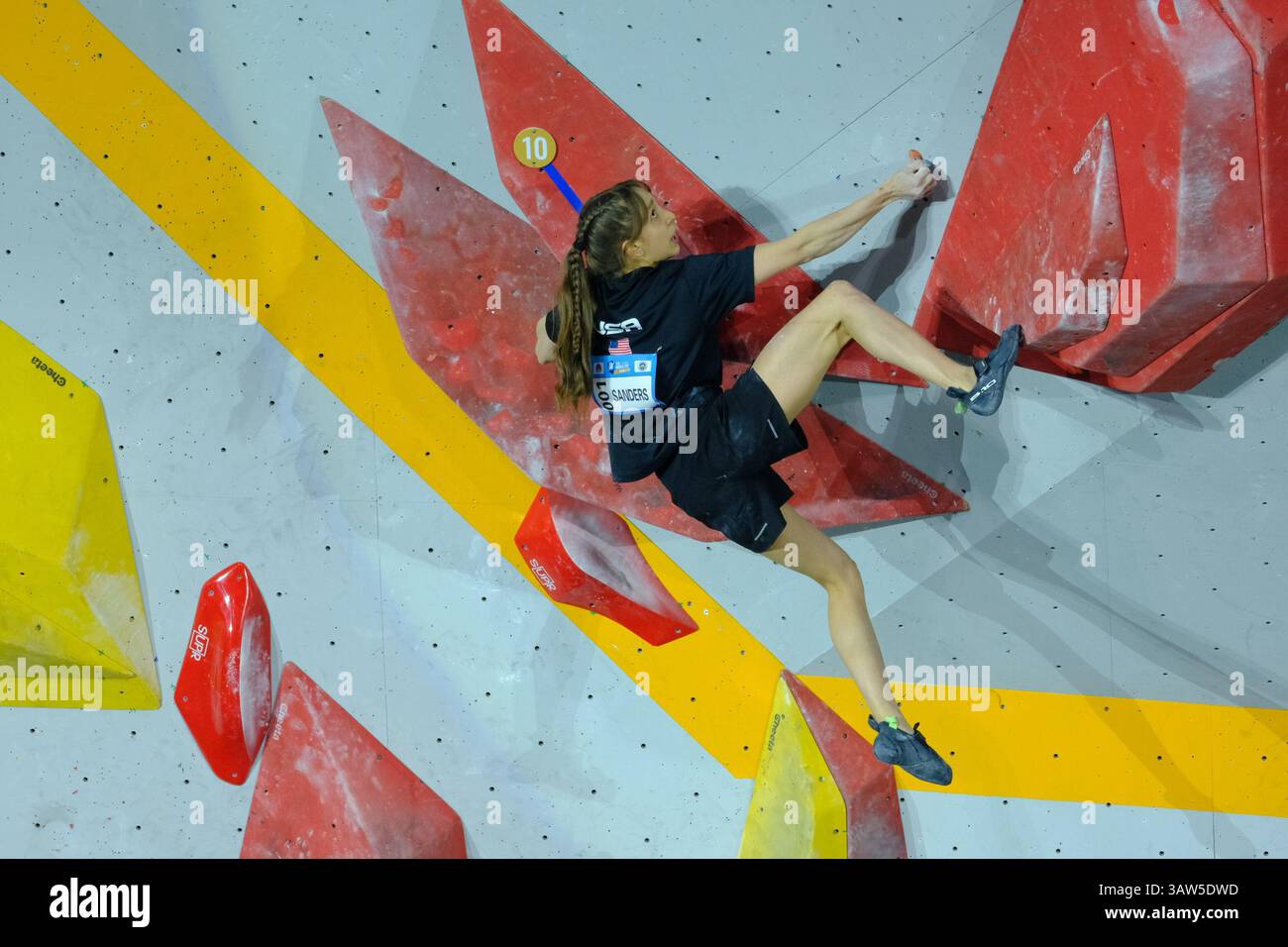 Shaoxing, China's Zhejiang Province. 19th Apr, 2025. Gold medalist ...