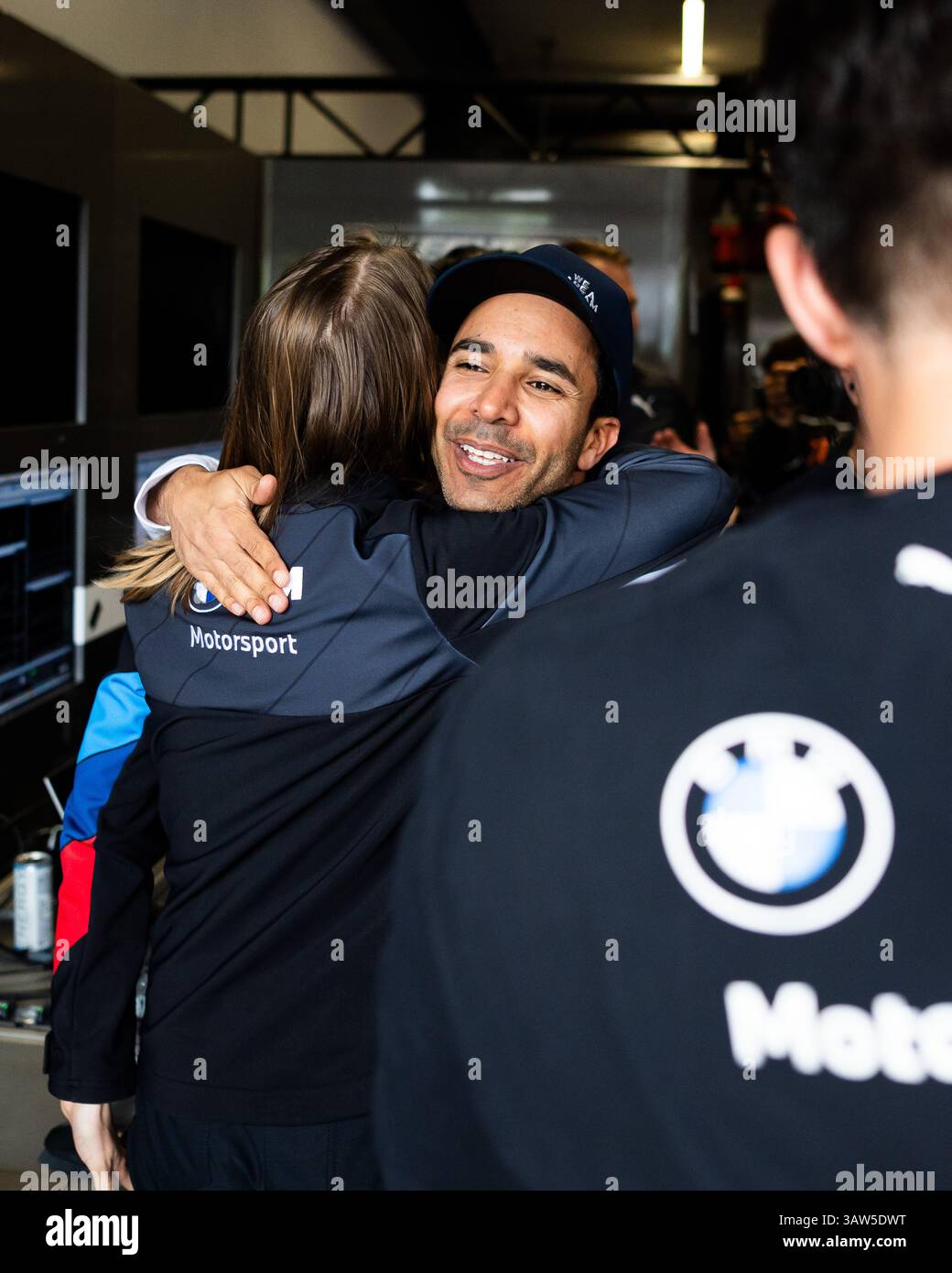 AL HARTHY Ahmad (omn), Team WRT, BMW M4 GT3 Evo #46, LM GT3, portrait ...