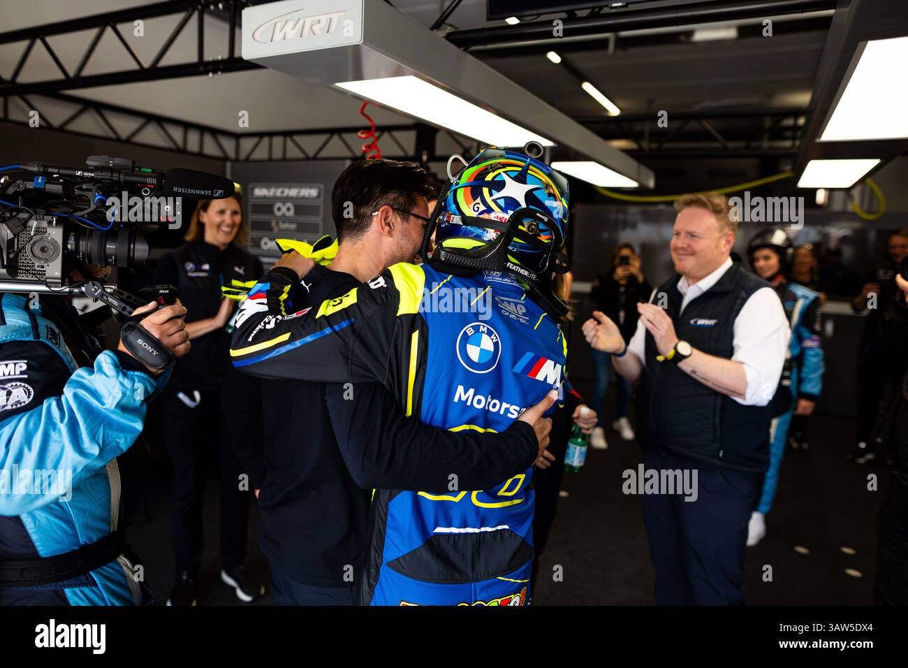 ROSSI Valentino (ita), Team WRT, BMW M4 GT3 Evo #46, LM GT3, portrait during the 6 Hours of ...