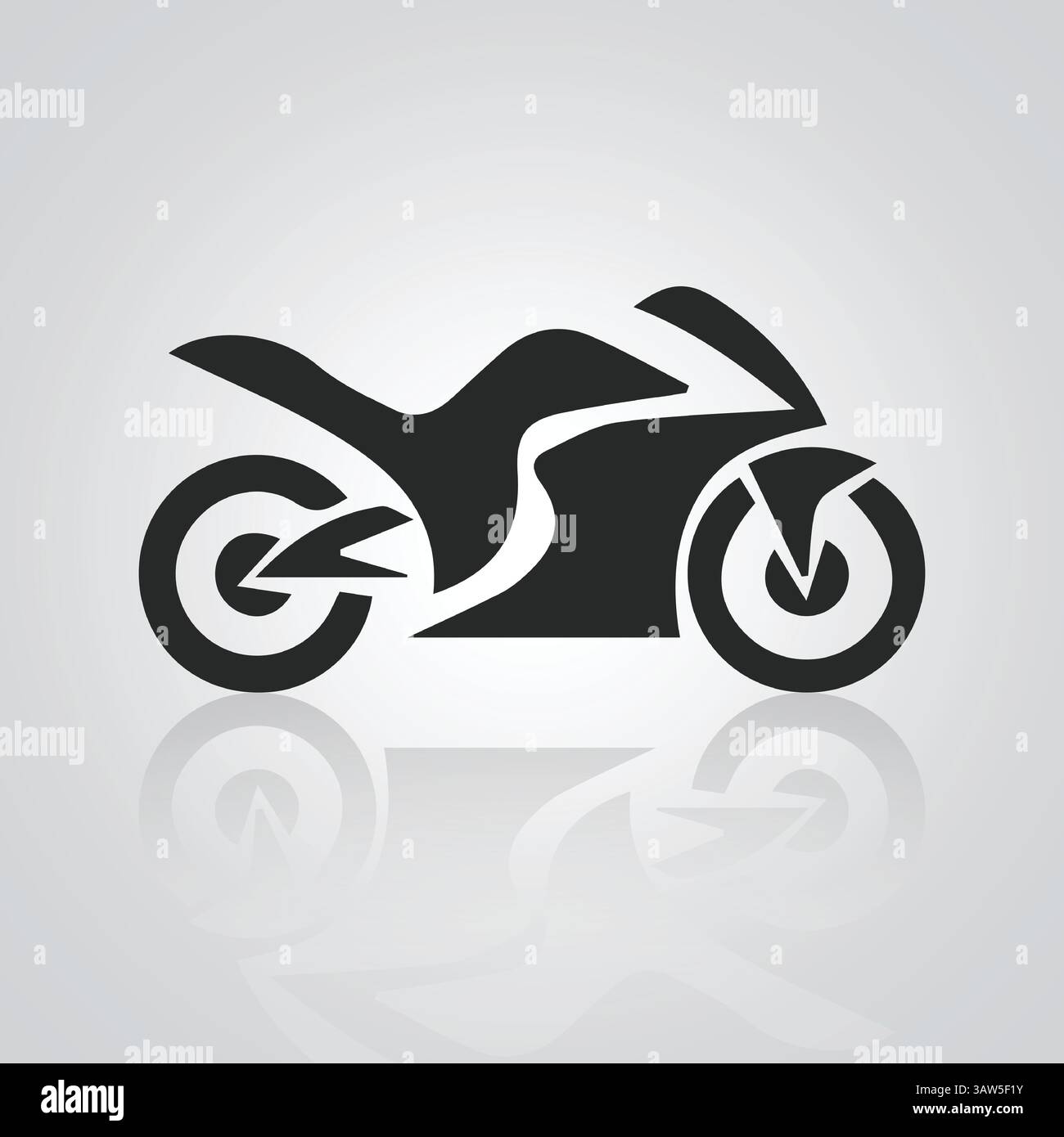 Motorcycle icons, vintage motorcycles, unique icons, and a bike logo ...