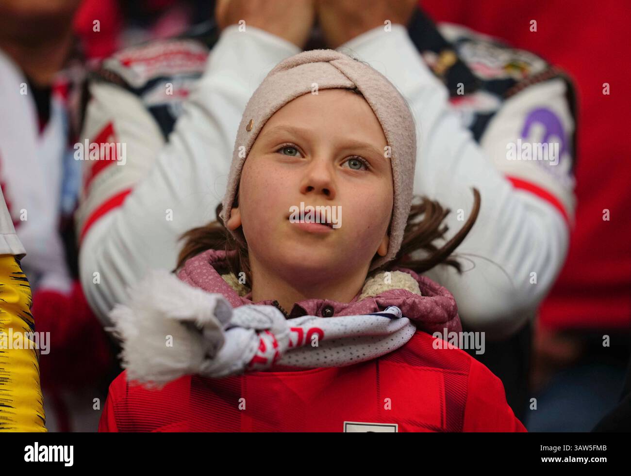 April 19 2025: RB Leipzig fans during a 1. Bundesliga game, RB Leipzig ...
