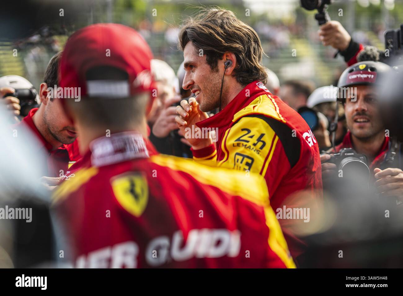 GIOVINAZZI Antonio (ita), Ferrari AF Corse, Ferrari 499P #51, Hypercar ...