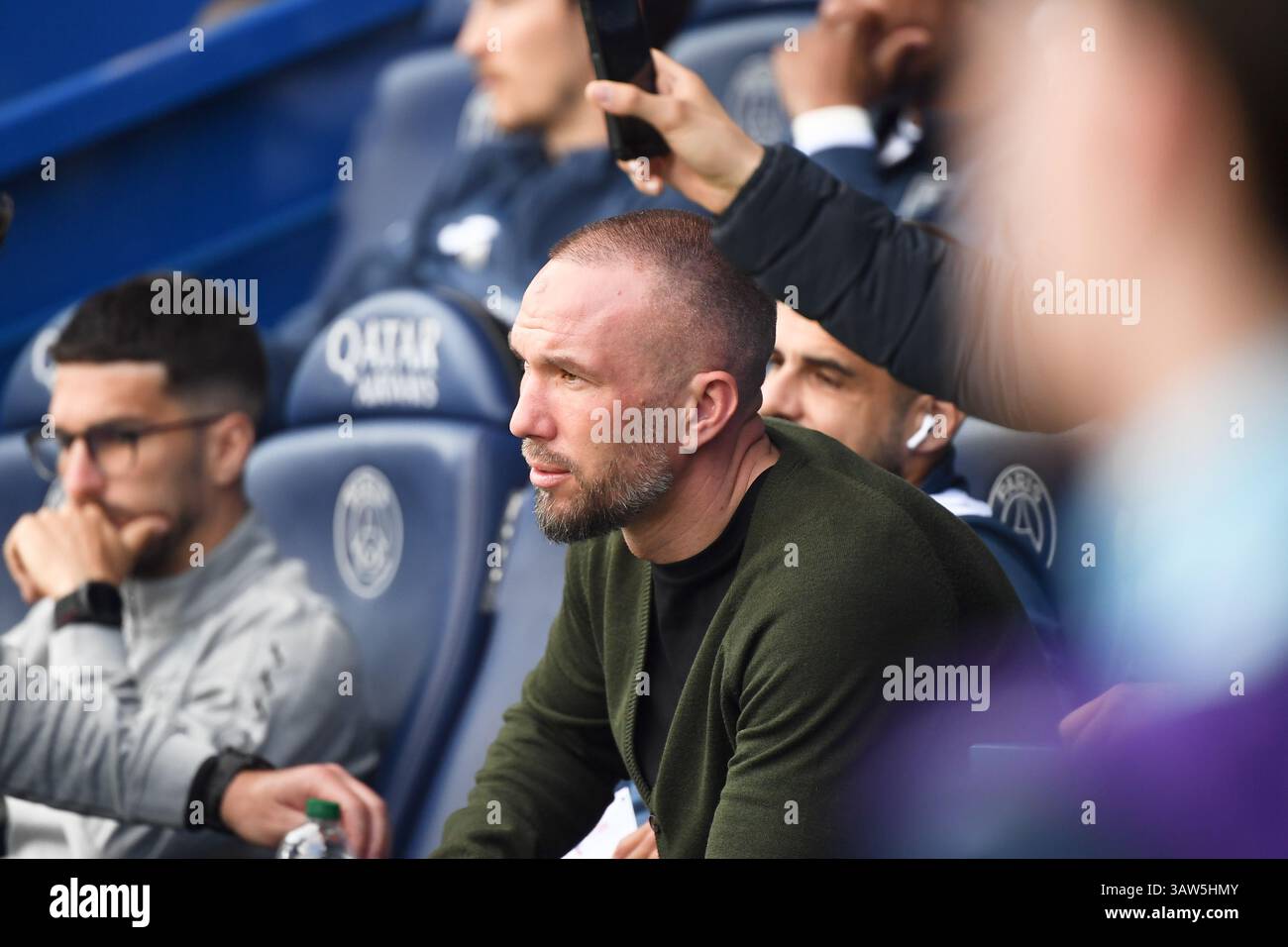 Didier DIGARD (Entraineur Le Havre HAC) during the Ligue 1 McDonald's ...