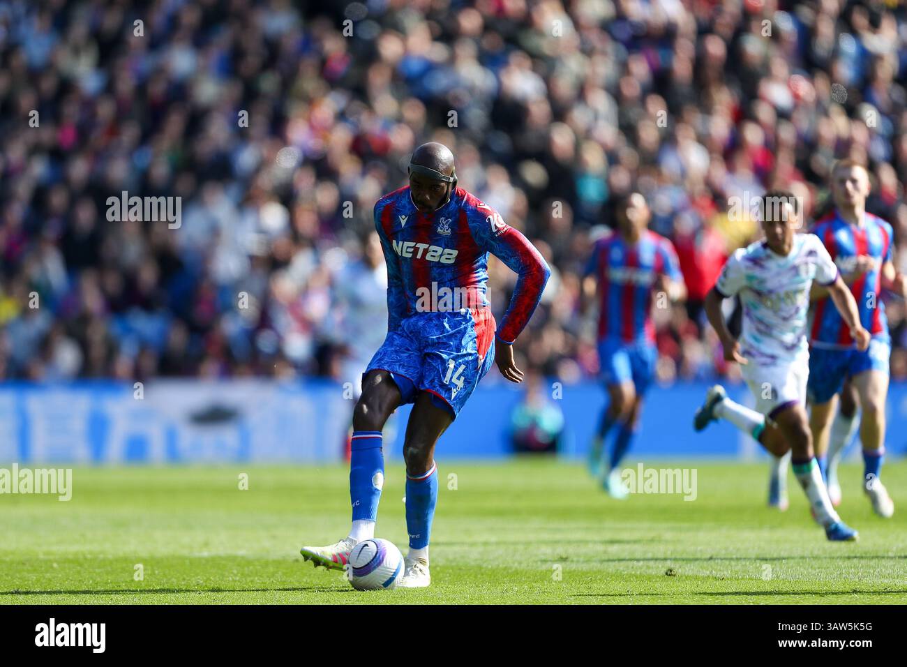 Selhurst Park, Selhurst, London, UK. 19th Apr, 2025. Premier League ...