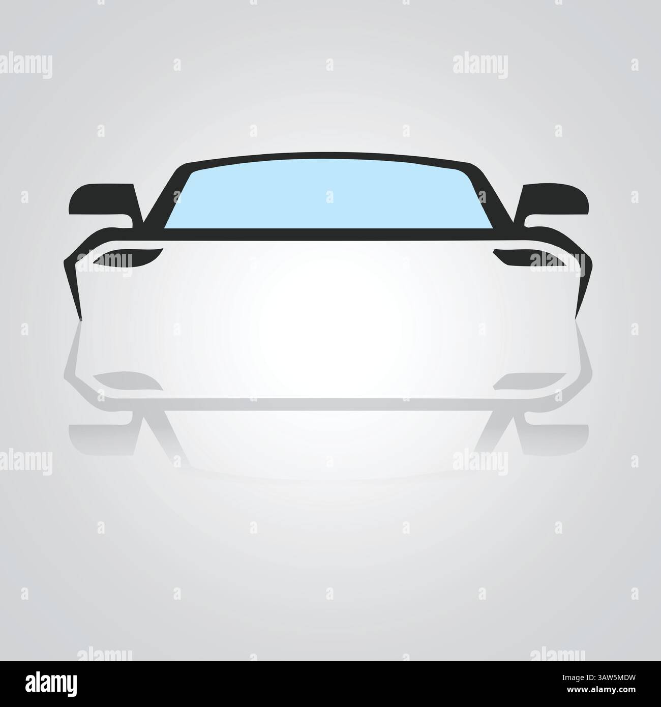 Car icons, vintage cars, unique icons, and a car logo with a silver ...