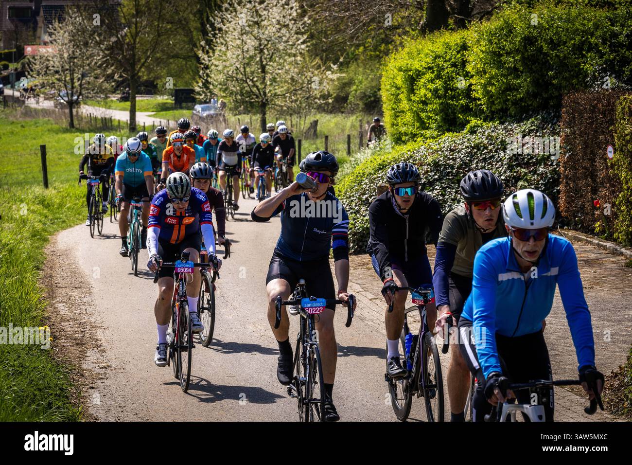 VALKENBURG - Atmosphere of participants in the tour version of the ...