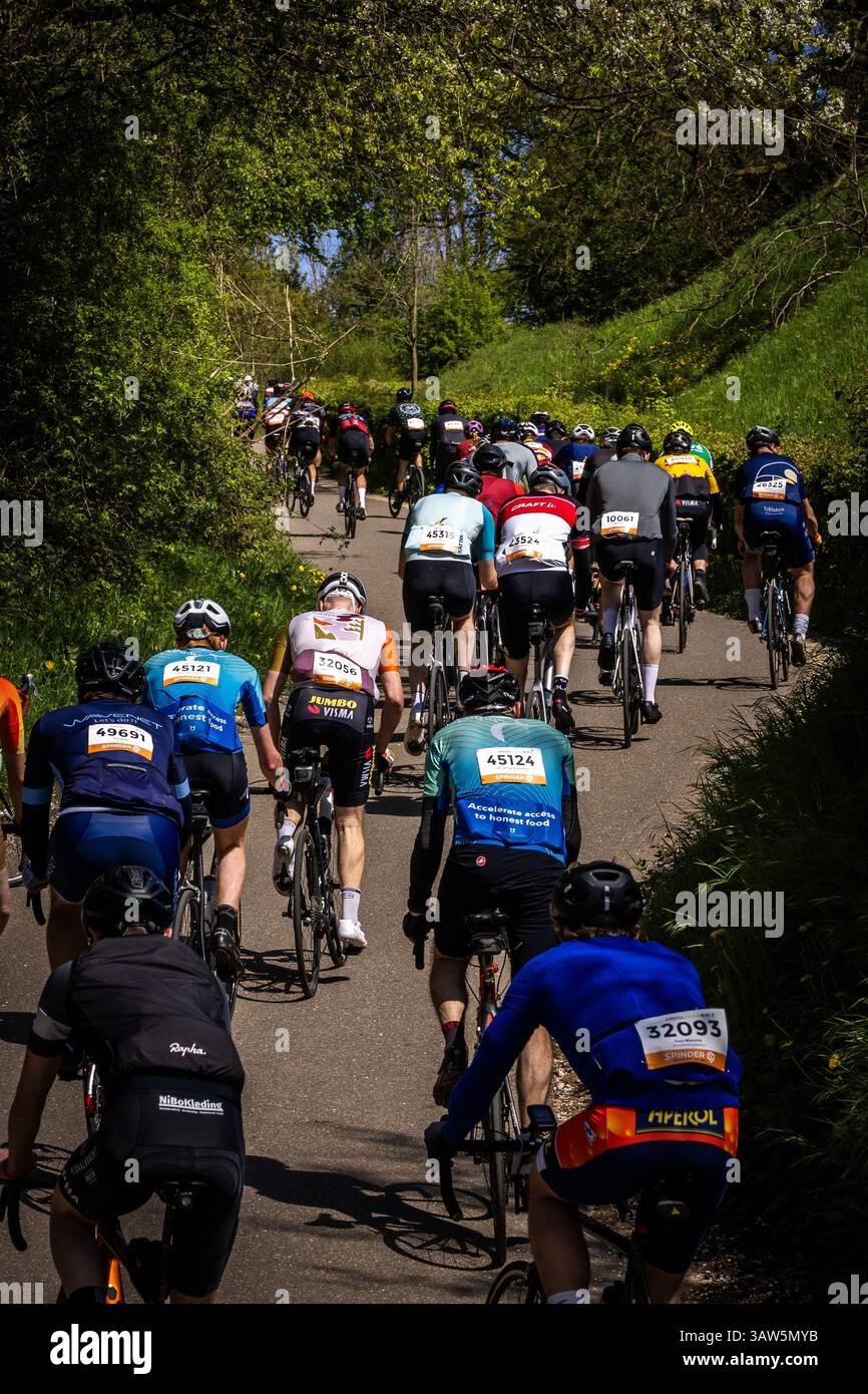 VALKENBURG - Atmosphere of participants in the tour version of the ...