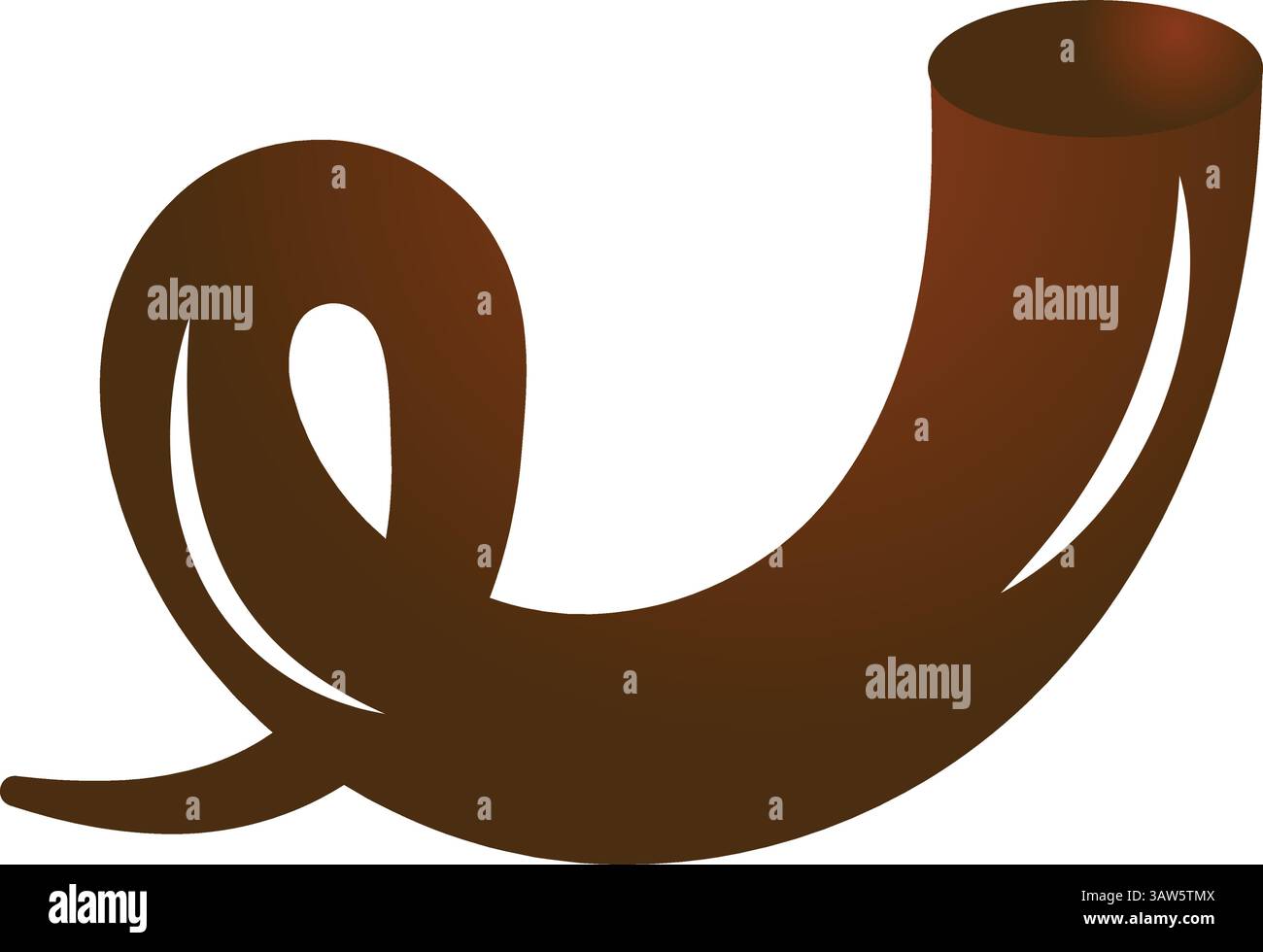 Yom Kippur Jewish Day of Atonement Vector Illustration Stock Vector ...