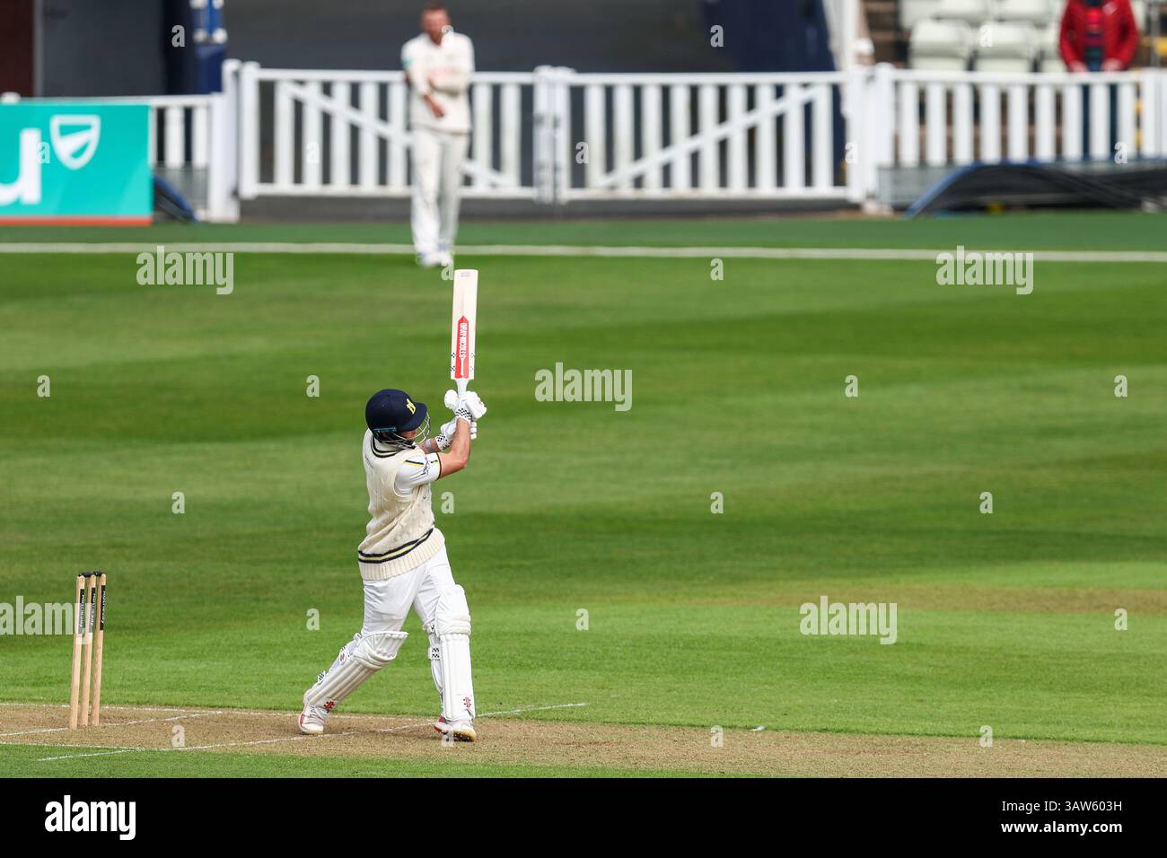 Birmingham, UK. 19th Apr, 2025. #11, Kai Smith of Warwickshire lofts ...
