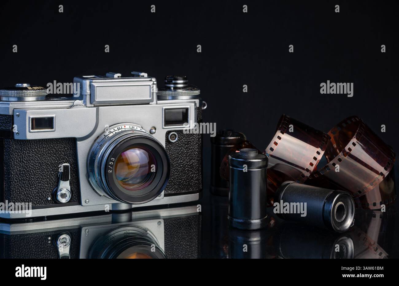 Retro film techniques hi-res stock photography and images - Alamy