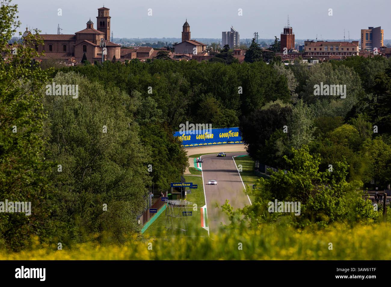 Imola, Italy. 19th Apr, 2025.54 FLOHR Thomas (swi), CASTELLACCI ...
