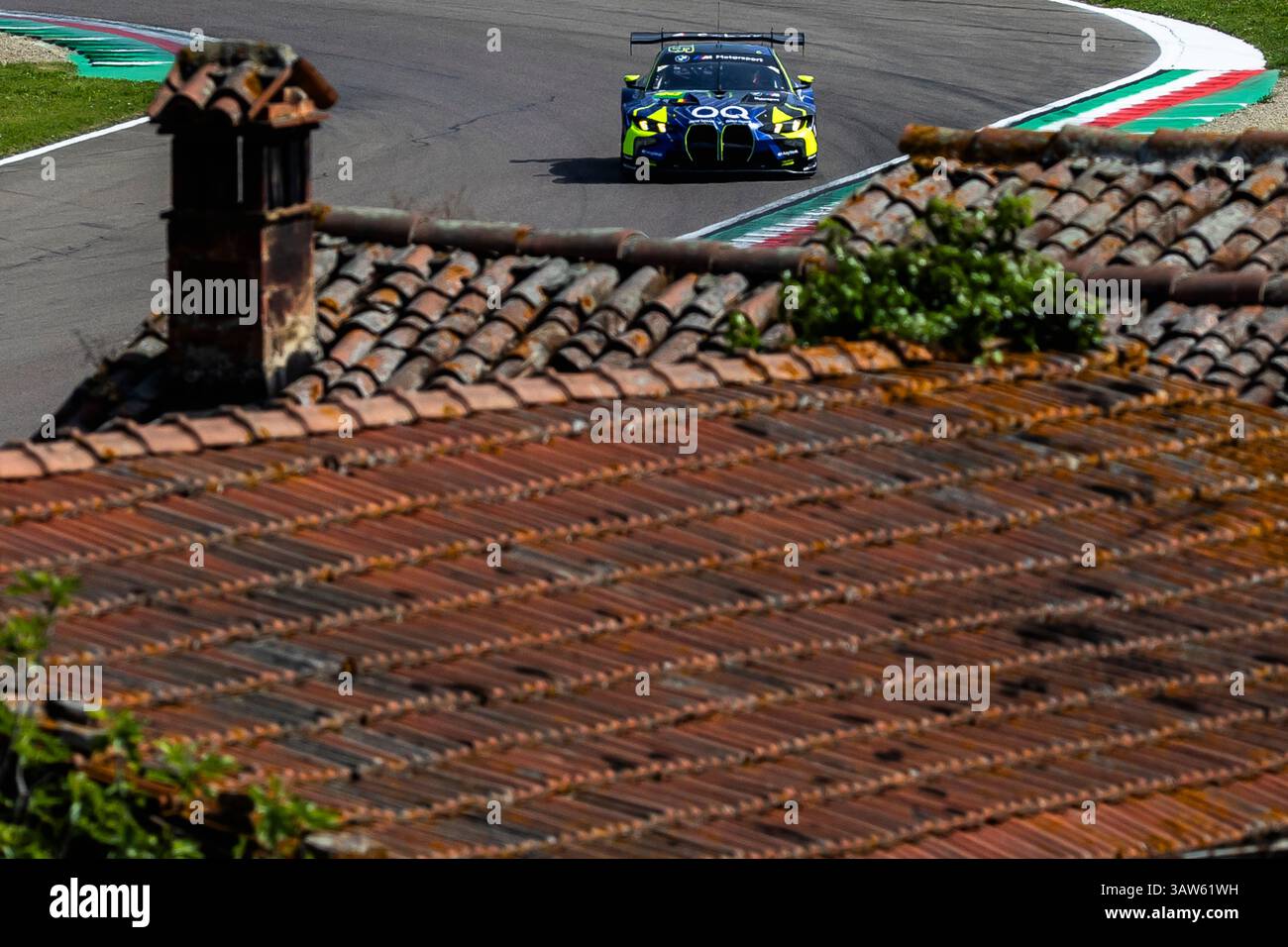 Imola, Italy. 19th Apr, 2025. 46 AL HARTHY Ahmad (omn), VAN DER LINDE ...