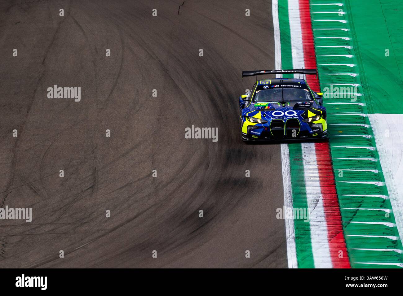 Imola, Italy. 19th Apr, 2025. 46 AL HARTHY Ahmad (omn), VAN DER LINDE ...