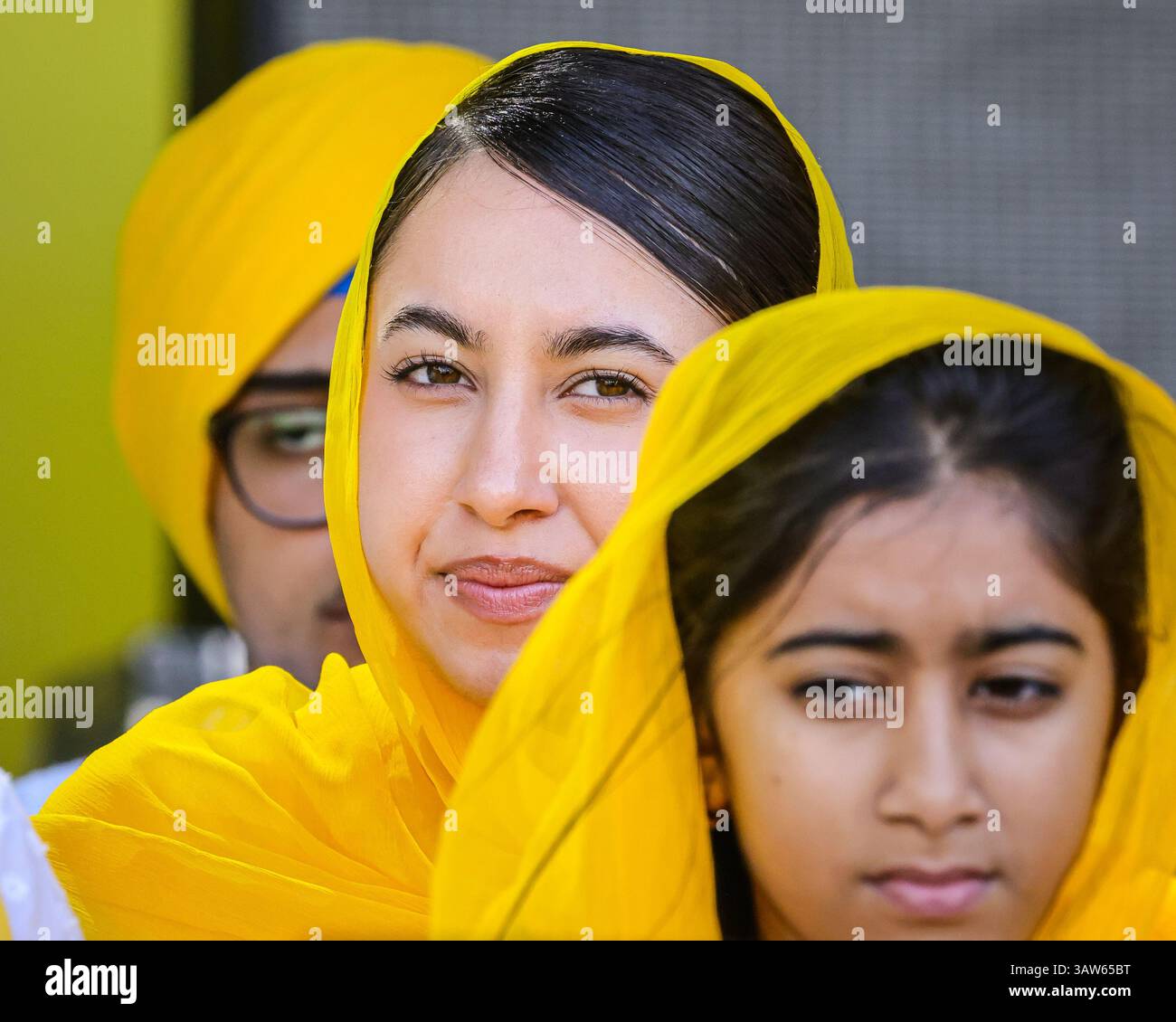 Sikh girls kids hi-res stock photography and images - Alamy