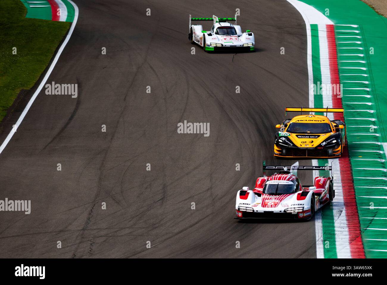 Imola, Italy. 19th Apr, 2025.06 ESTRE Kévin (fra), CAMPBELL Matt (aus ...