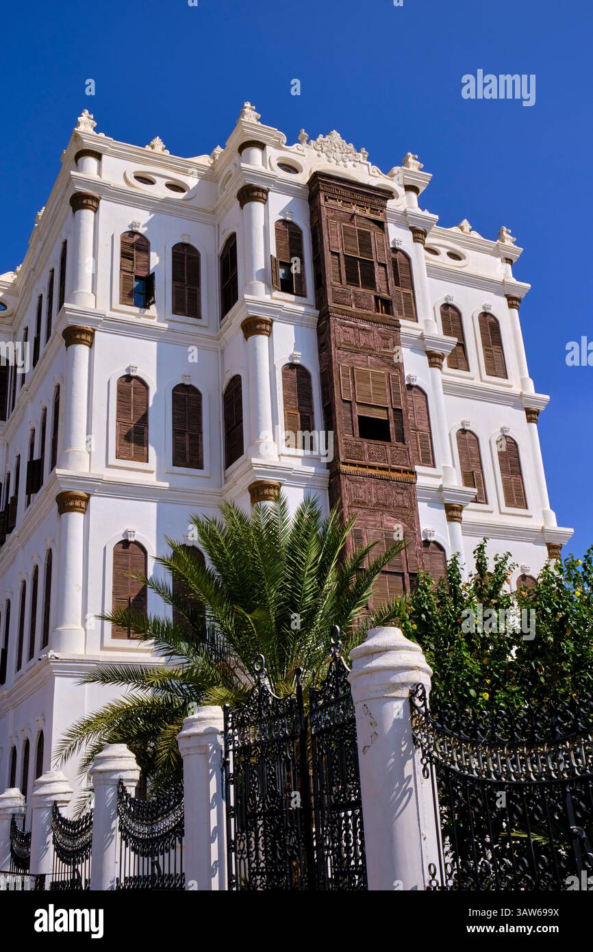 Saudi Arabia, Mecca Province, Taif, Ottoman-style Shubra Palace Museum ...