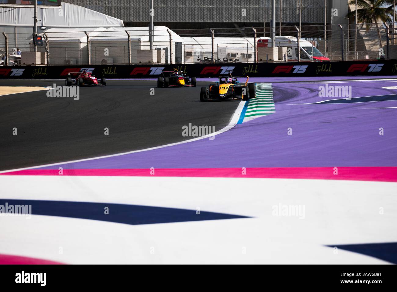 Jeddah, Arabie Saoudite. 19th Apr, 2025. 20 LLOYD Ella (gbr), Rodin ...