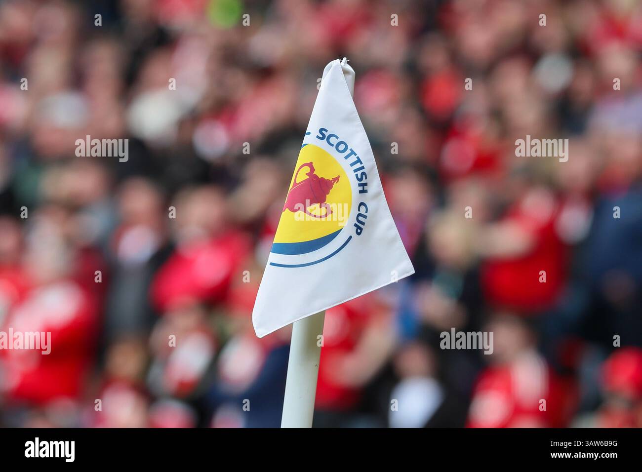 Aberdeen fc flag hi-res stock photography and images - Alamy