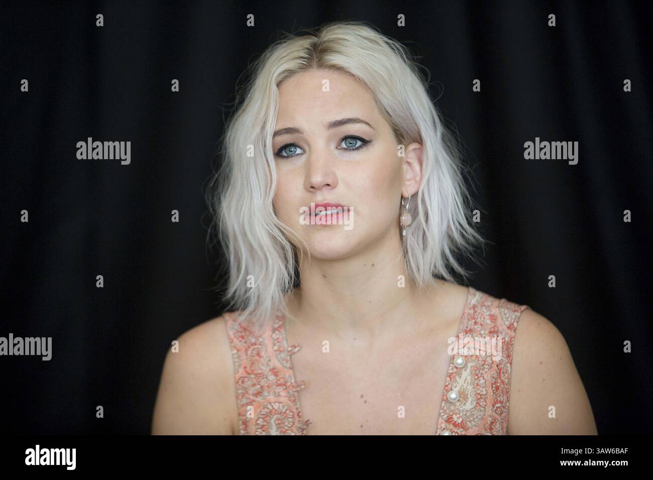 May 8, 2016 - Hollywood, California, U.S. - Jennifer Lawrence promotes ...