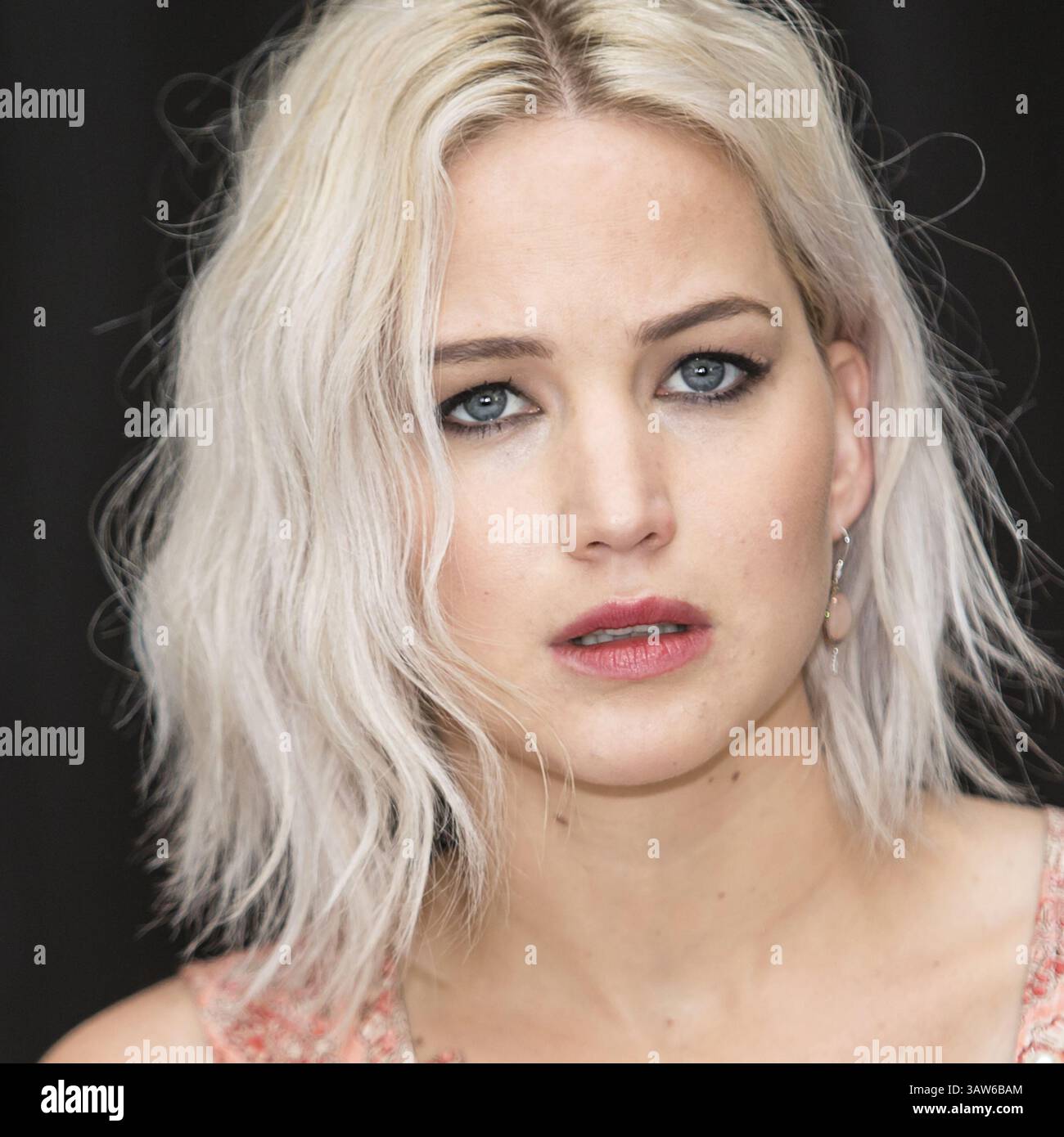 May 8, 2016 - Hollywood, California, U.S. - Jennifer Lawrence promotes ...