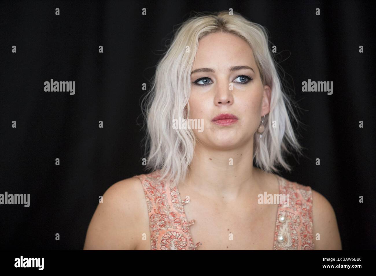 May 8, 2016 - Hollywood, California, U.S. - Jennifer Lawrence promotes ...