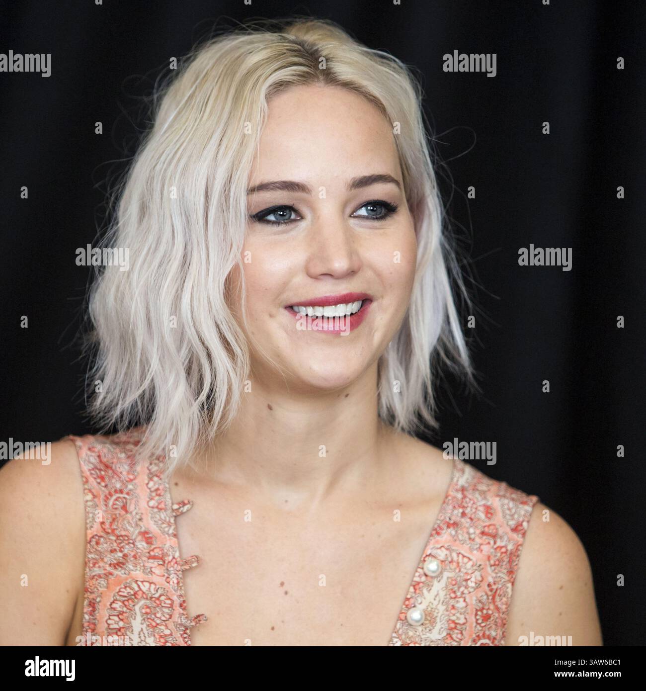 May 8, 2016 - Hollywood, California, U.S. - Jennifer Lawrence promotes ...