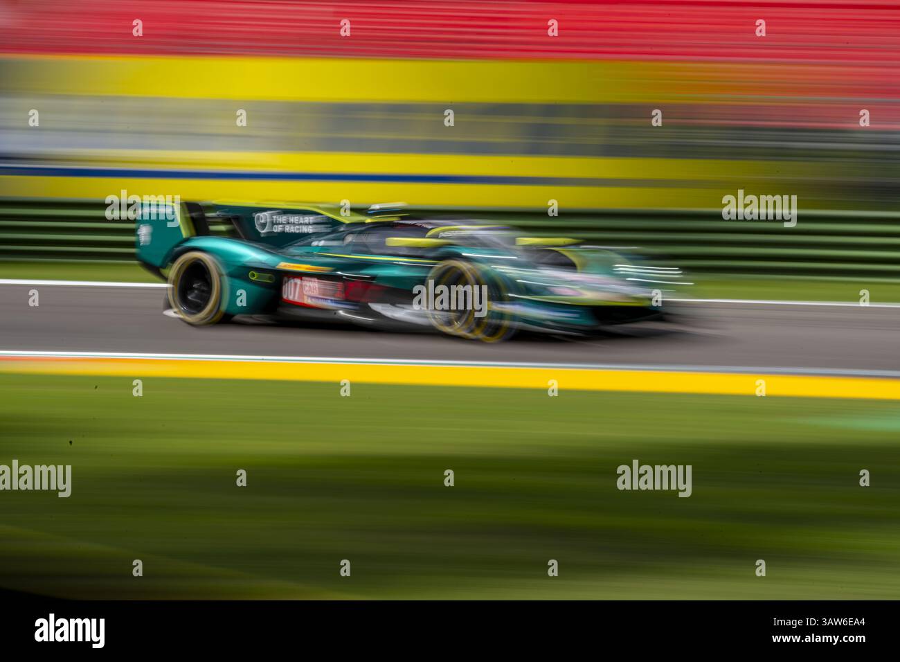 Imola, Italy. 19th Apr, 2025. Aston Martin Thor Team, Aston Martin ...