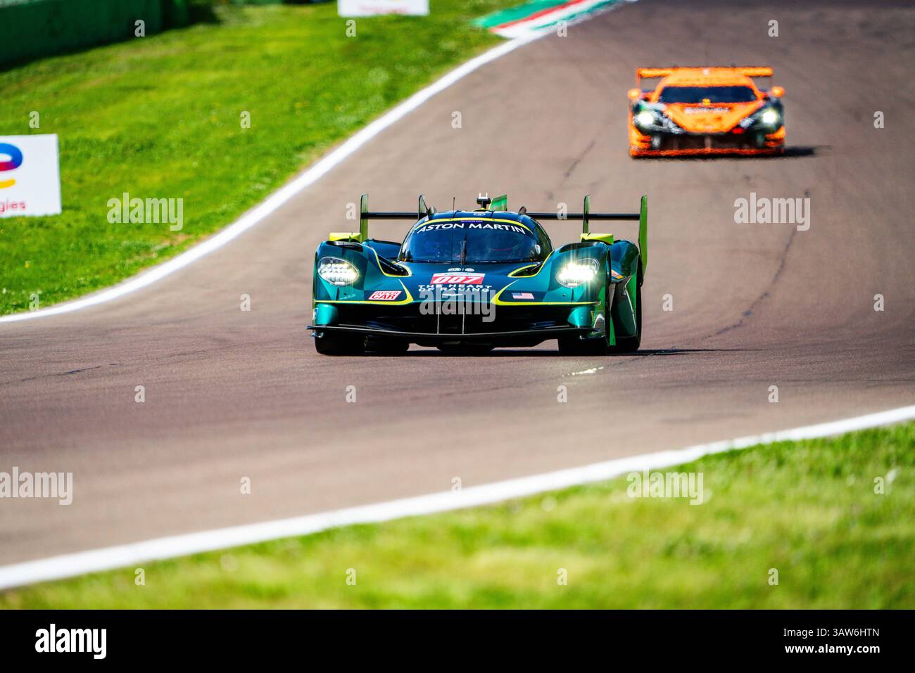 Imola, Bologna, Italy. 19th Apr, 2025. ASTON MARTIN THOR TEAM 007 ...