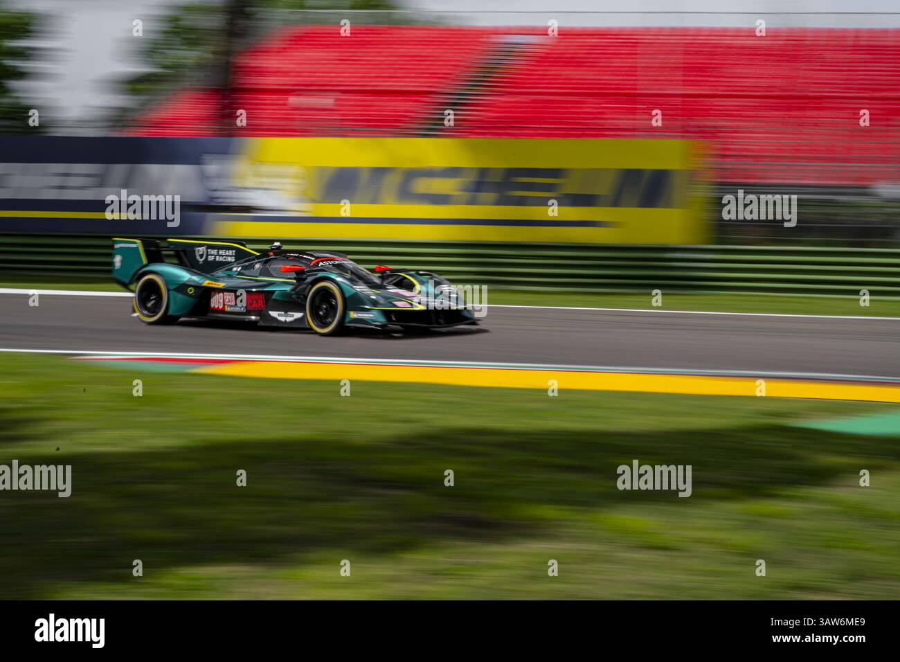 Imola, Italy. 19th Apr, 2025. Aston Martin Thor Team, Aston Martin ...