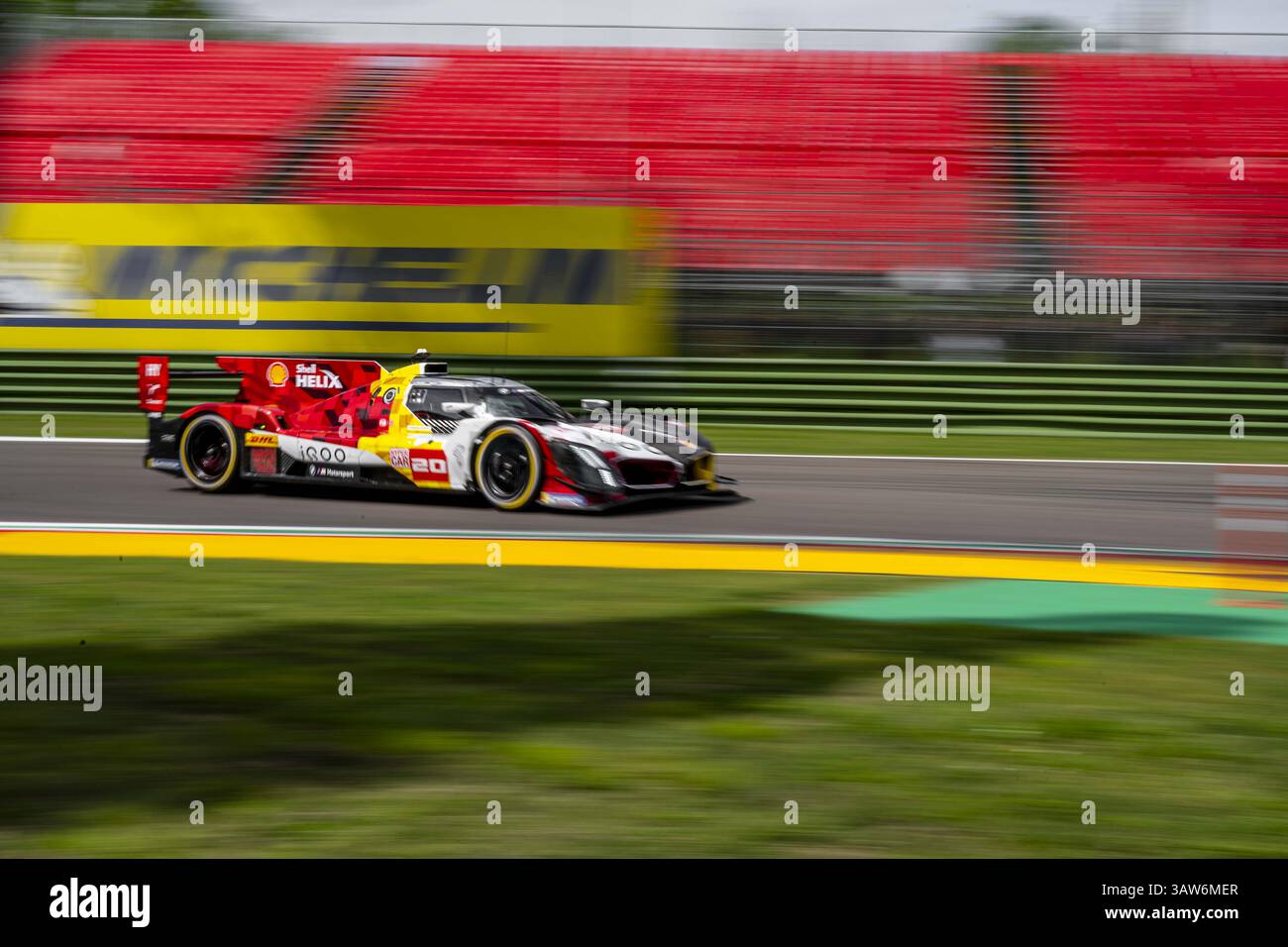 Imola, Italy. 19th Apr, 2025. BMW M Team WRT, BMW M Hybrid V8, Rene ...