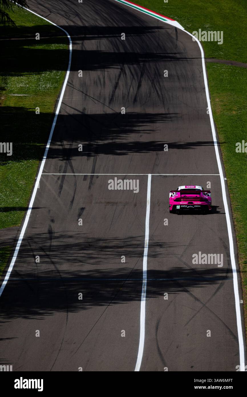 Imola, Italy. 19th Apr, 2025. 85 FREY Rahel (swi), GATTING Michelle ...