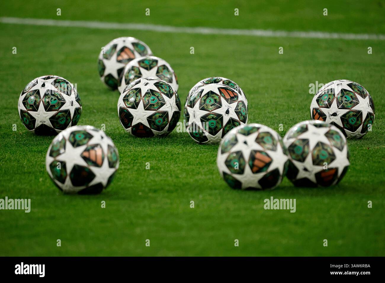 Dortmund, Deutschland, UEFA Champions League, Viertelfinale Borussia ...