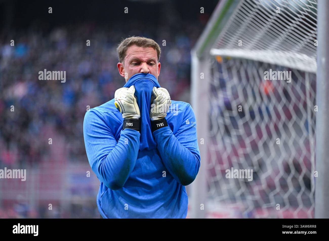 19.04.2025, Fussball, Bundesliga, 30. Spieltag Saison 2024/2025, RB ...