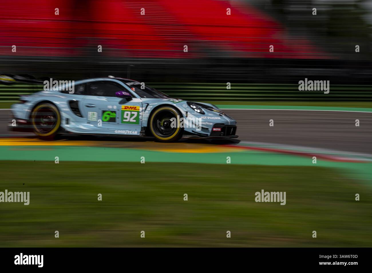 Imola, Italy. 19th Apr, 2025. Manthey 1st Phorm, Porsche 911 GT3 R ...