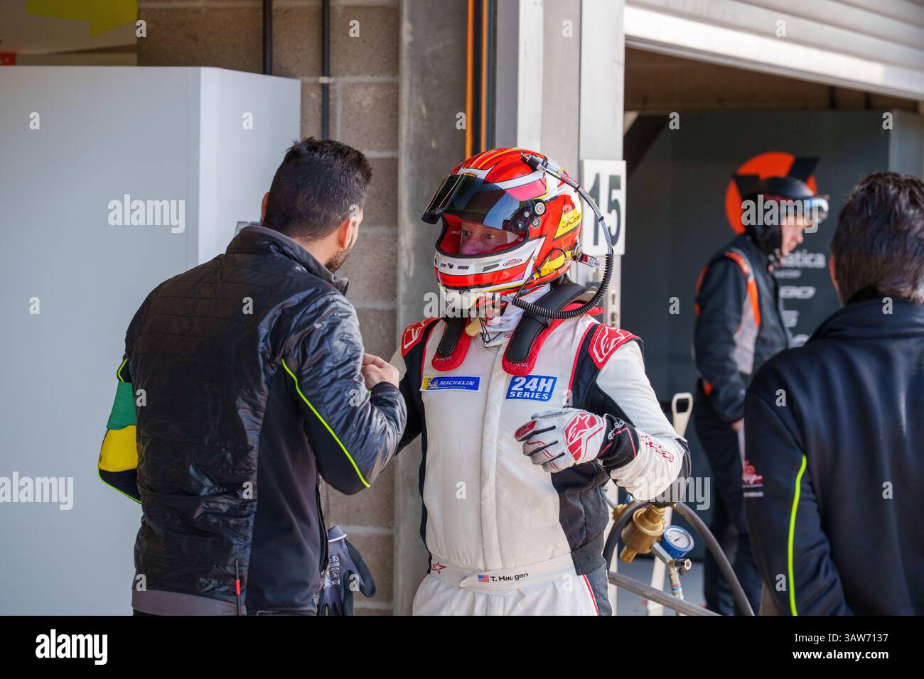 19.04.2025: Spa Francorchamps, Curcuit Spa Francorchamps, , Belgien The ...