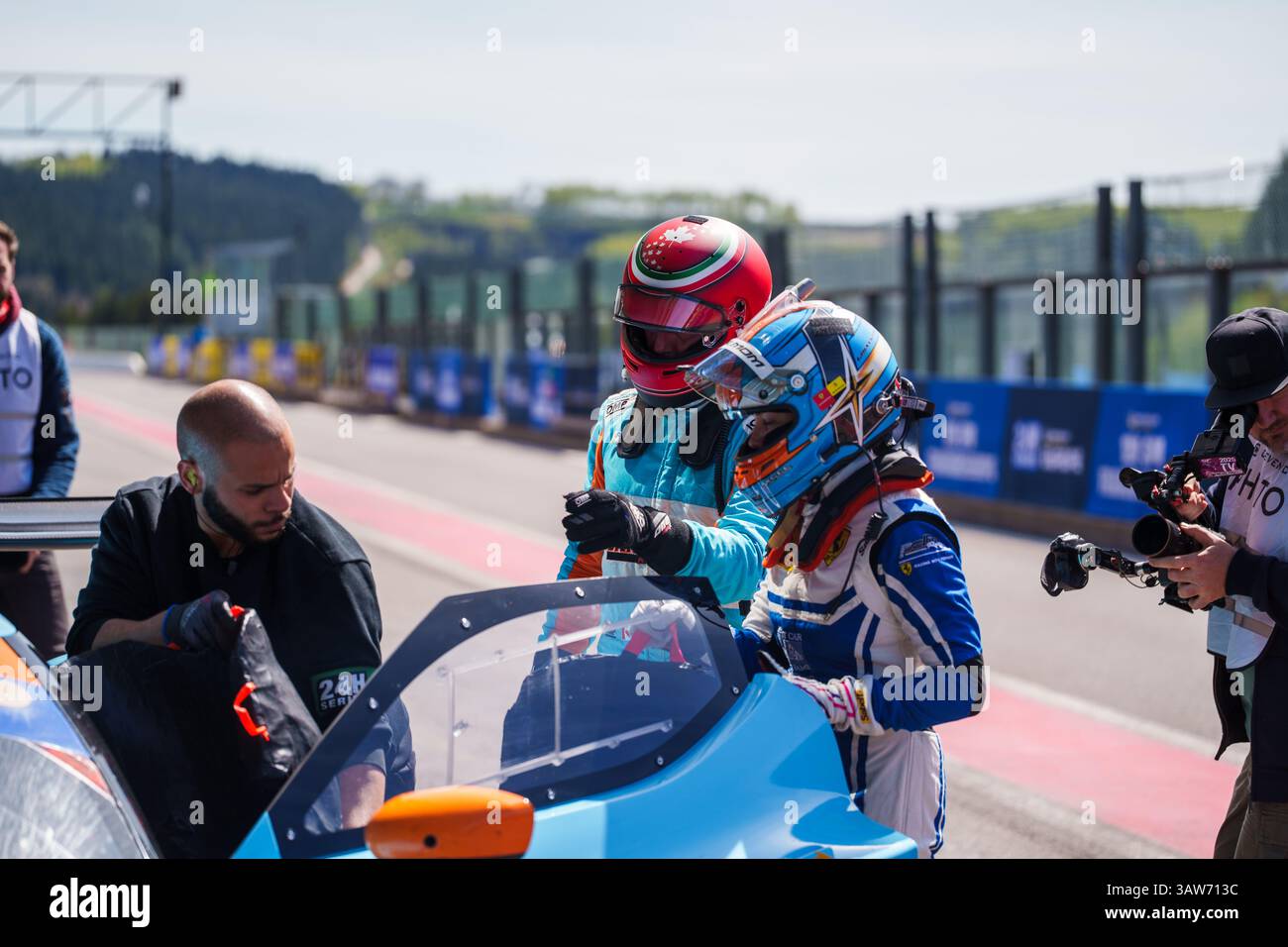 Spa Francorchamps, Curcuit Spa Francorchamps, Belgium. 19.04.2025: Spa ...