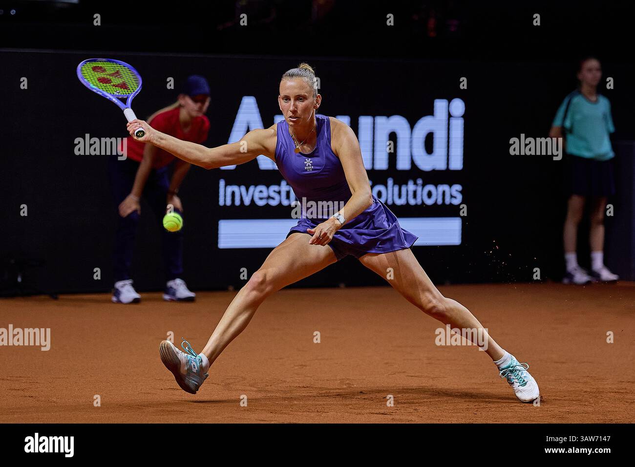 Stuttgart, Baden-Wuerttemberg, Germany. 19th Apr, 2025. Miriam Bley ...