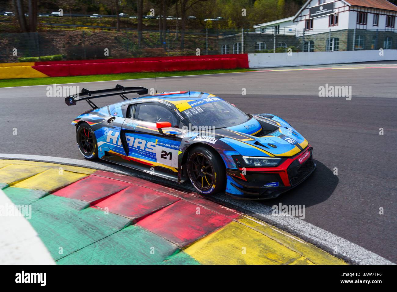 19.04.2025: Spa Francorchamps, Curcuit Spa Francorchamps, , Belgien ...