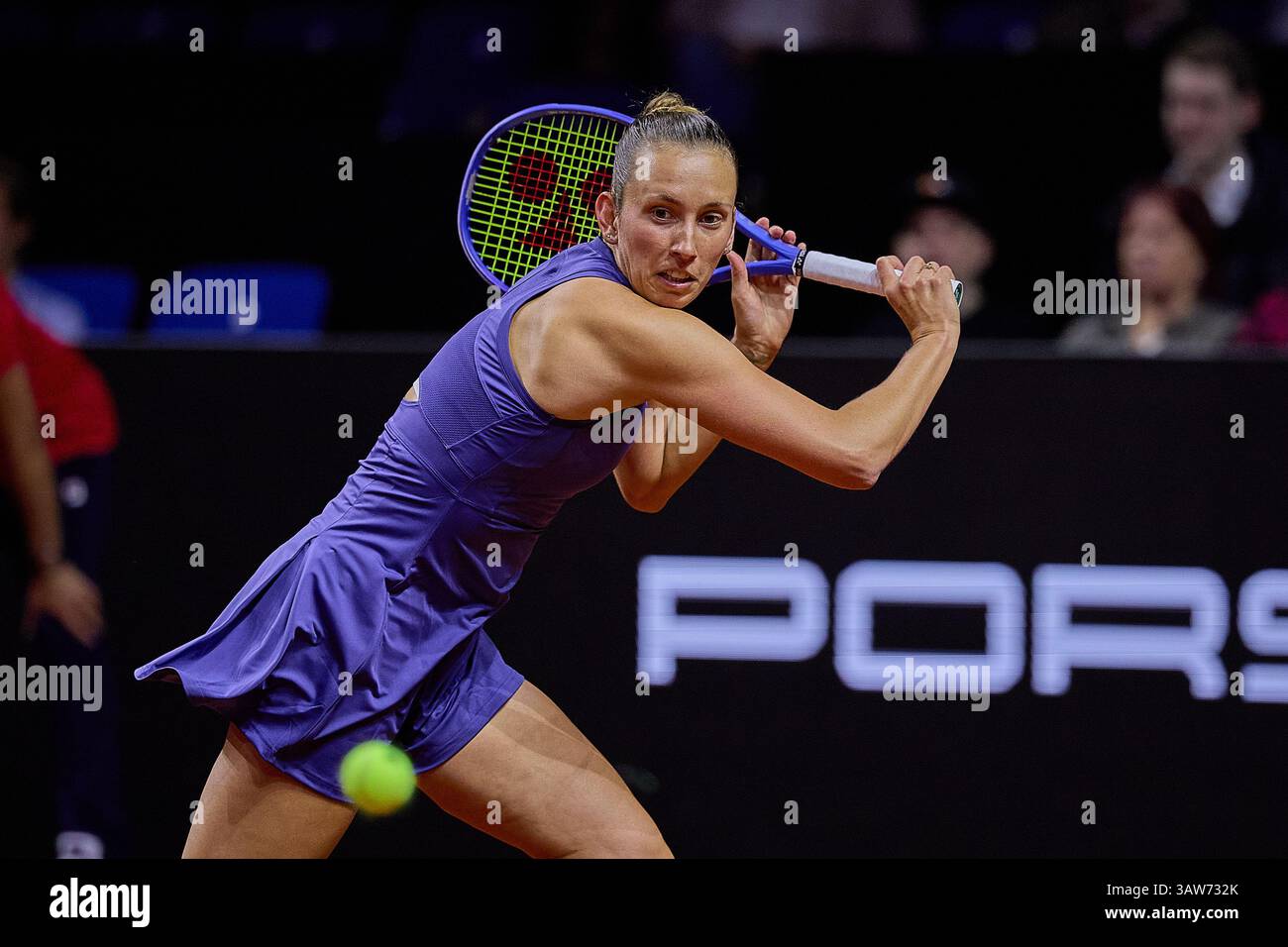 Stuttgart, Baden-Wuerttemberg, Germany. 19th Apr, 2025. Miriam Bley ...