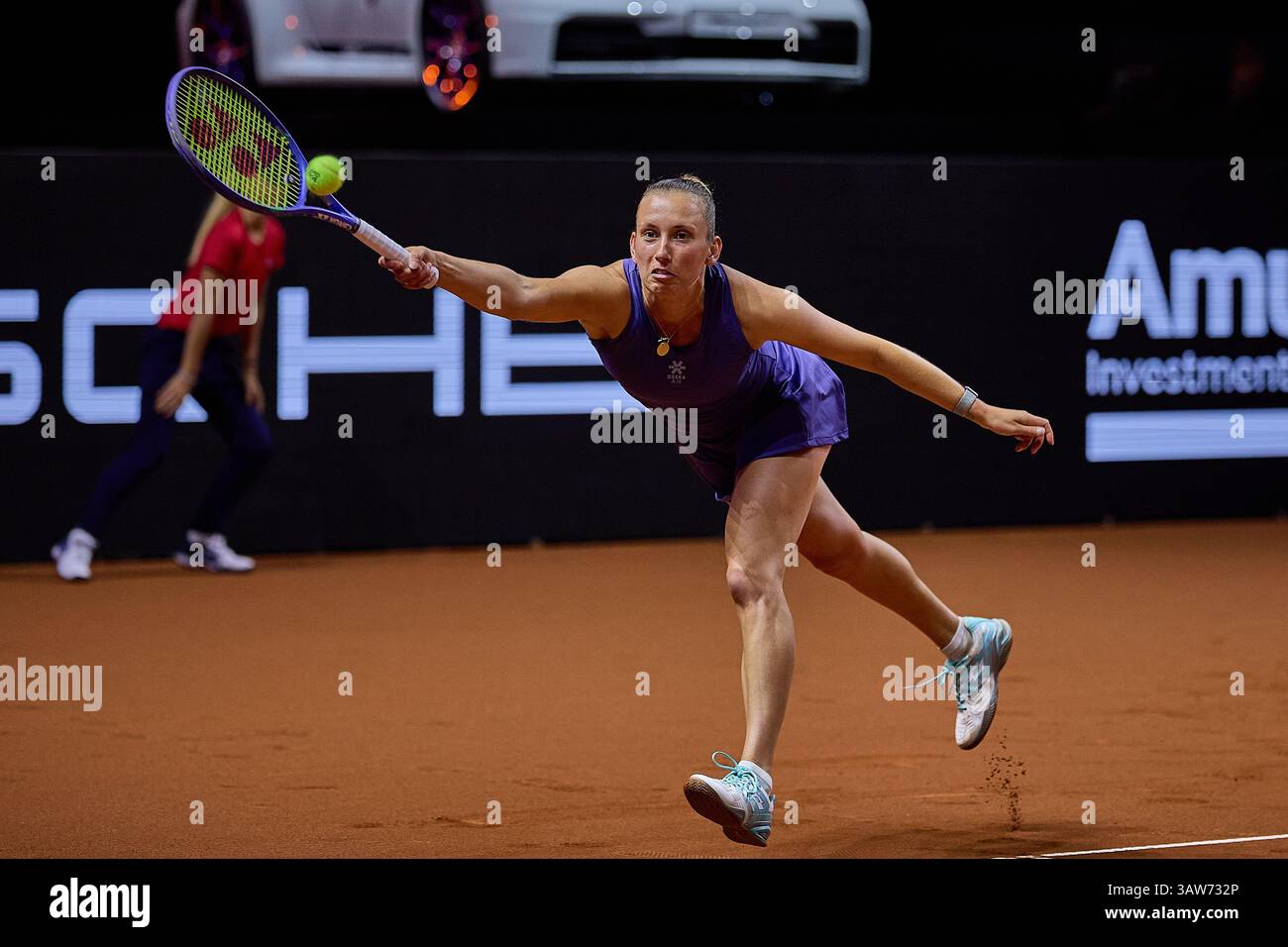 April 19, 2025, Stuttgart, Baden-Wuerttemberg, Germany: Miriam Bley ...