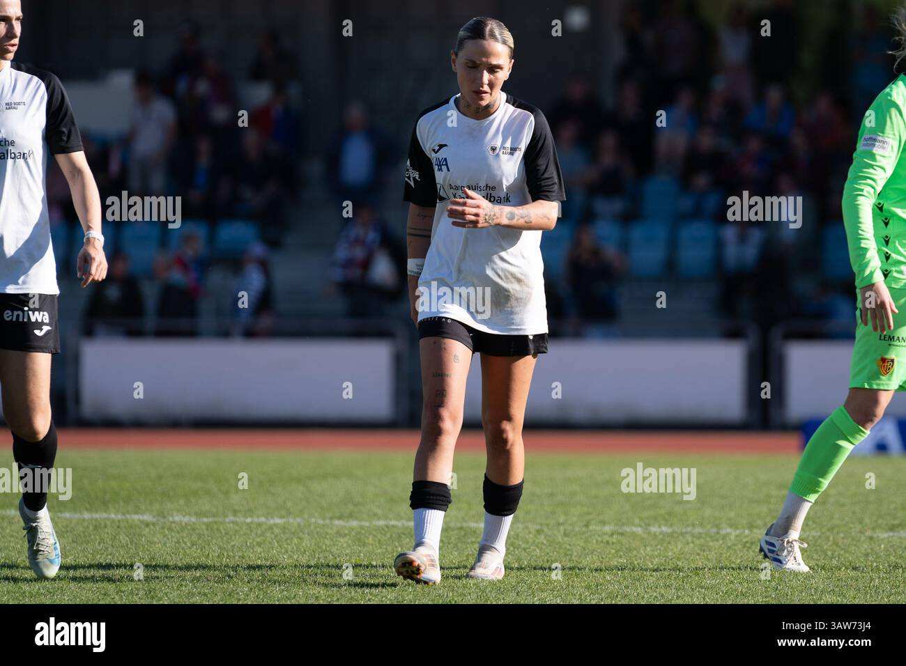 Basel, Schweiz. 19th Apr, 2025. Basel, Schweiz, 19.04.2025 Vanesa Hoti ...