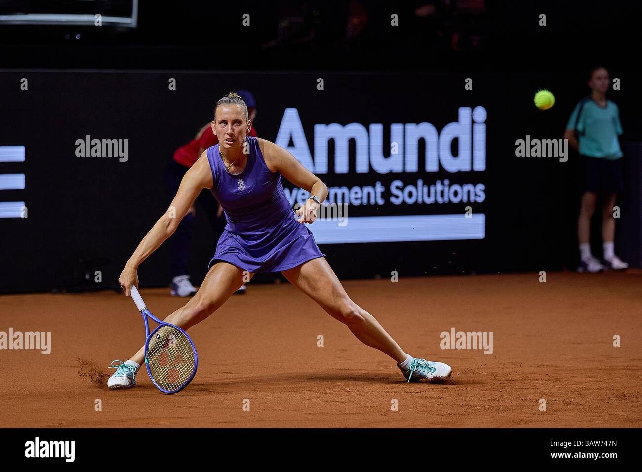 Stuttgart, Baden-Wuerttemberg, Germany. 19th Apr, 2025. Miriam Bley ...